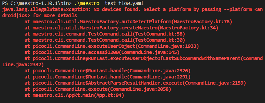 While Connecting To A Physical Deviceandroid In Windows Getting Some Error · Issue 295