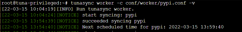 "Generating global index page" too slow when mirroring pypi with tunasync · Issue #167 · tuna ...