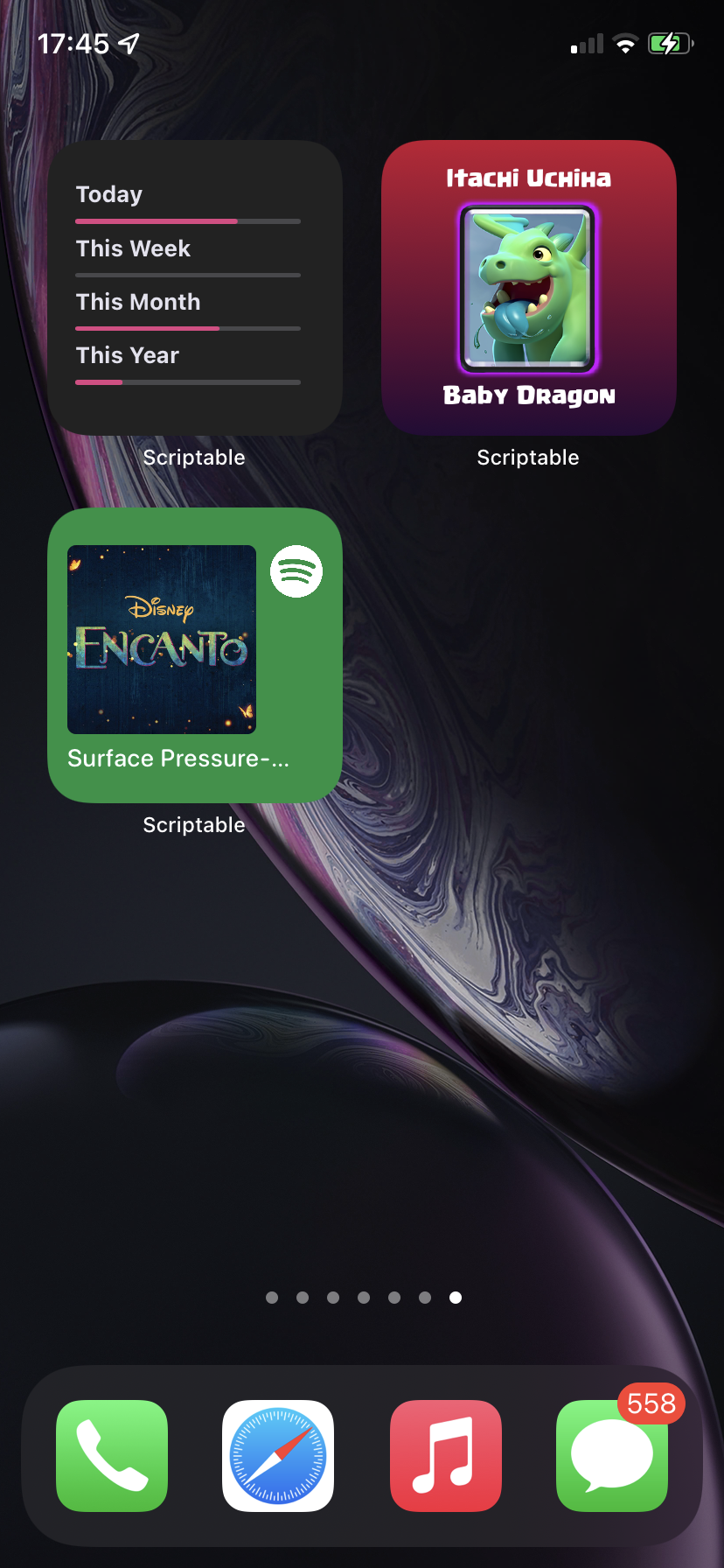 GitHub - CalxKarst/iOS-widgets