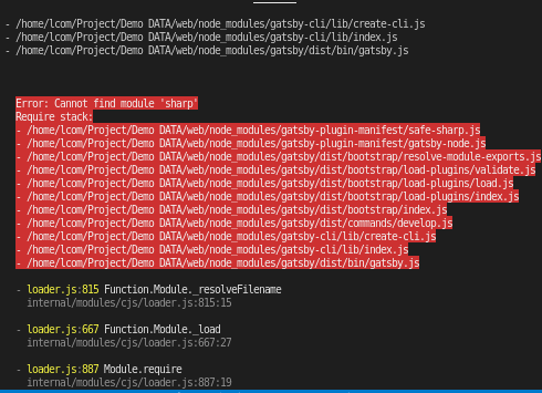 Error · Issue #3634 · lovell/sharp · GitHub