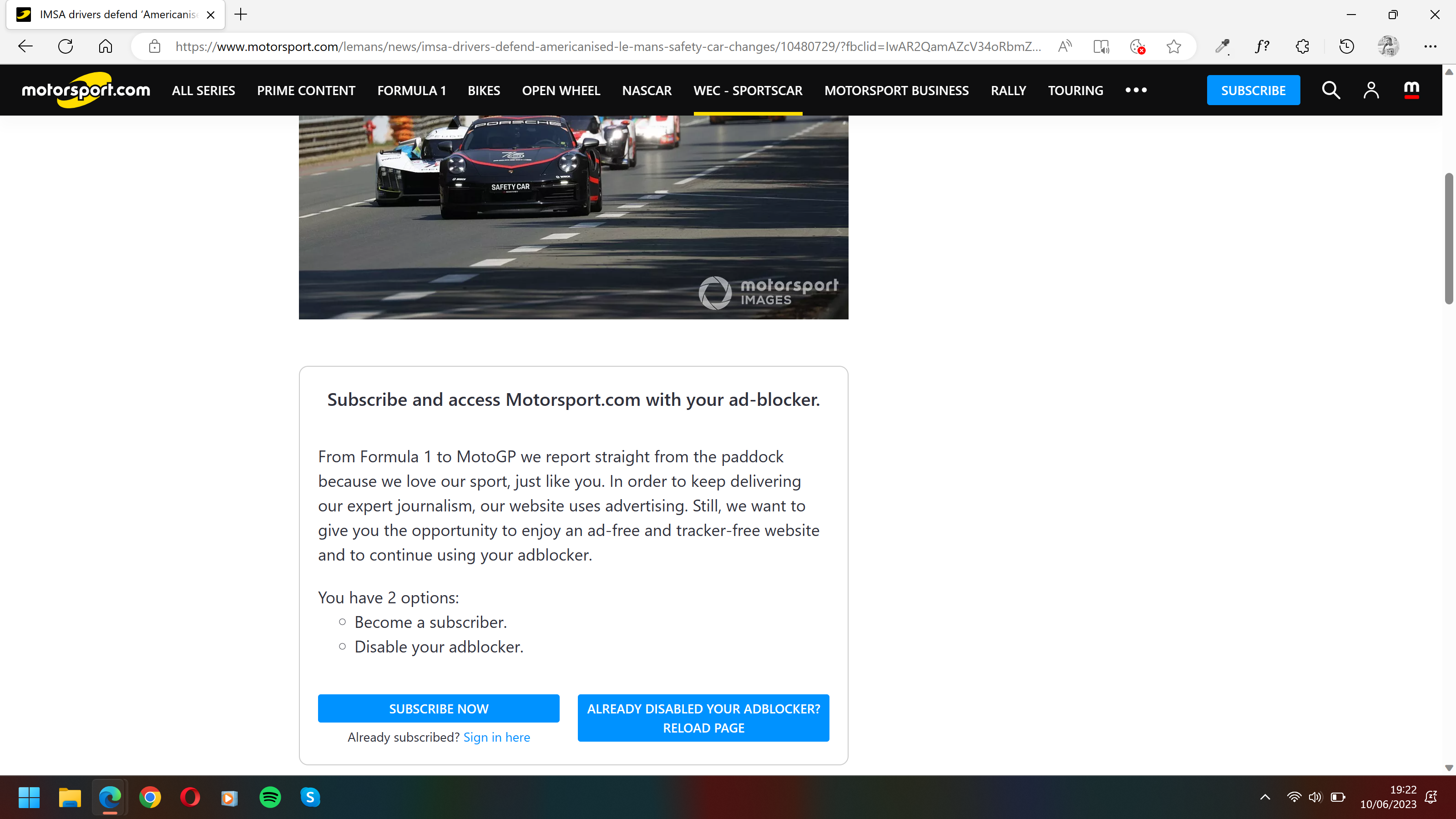 motorsport.com: detection · Issue #18450 · uBlockOrigin/uAssets · GitHub