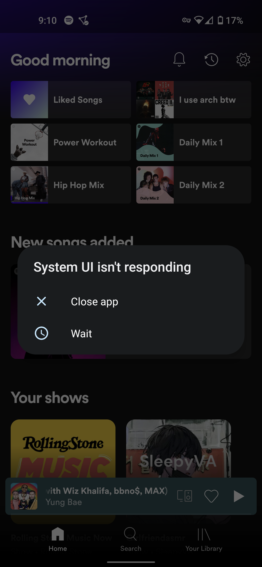 System UI not responding... I keep getting this · Issue #760 · GrapheneOS/os-issue-tracker · GitHub