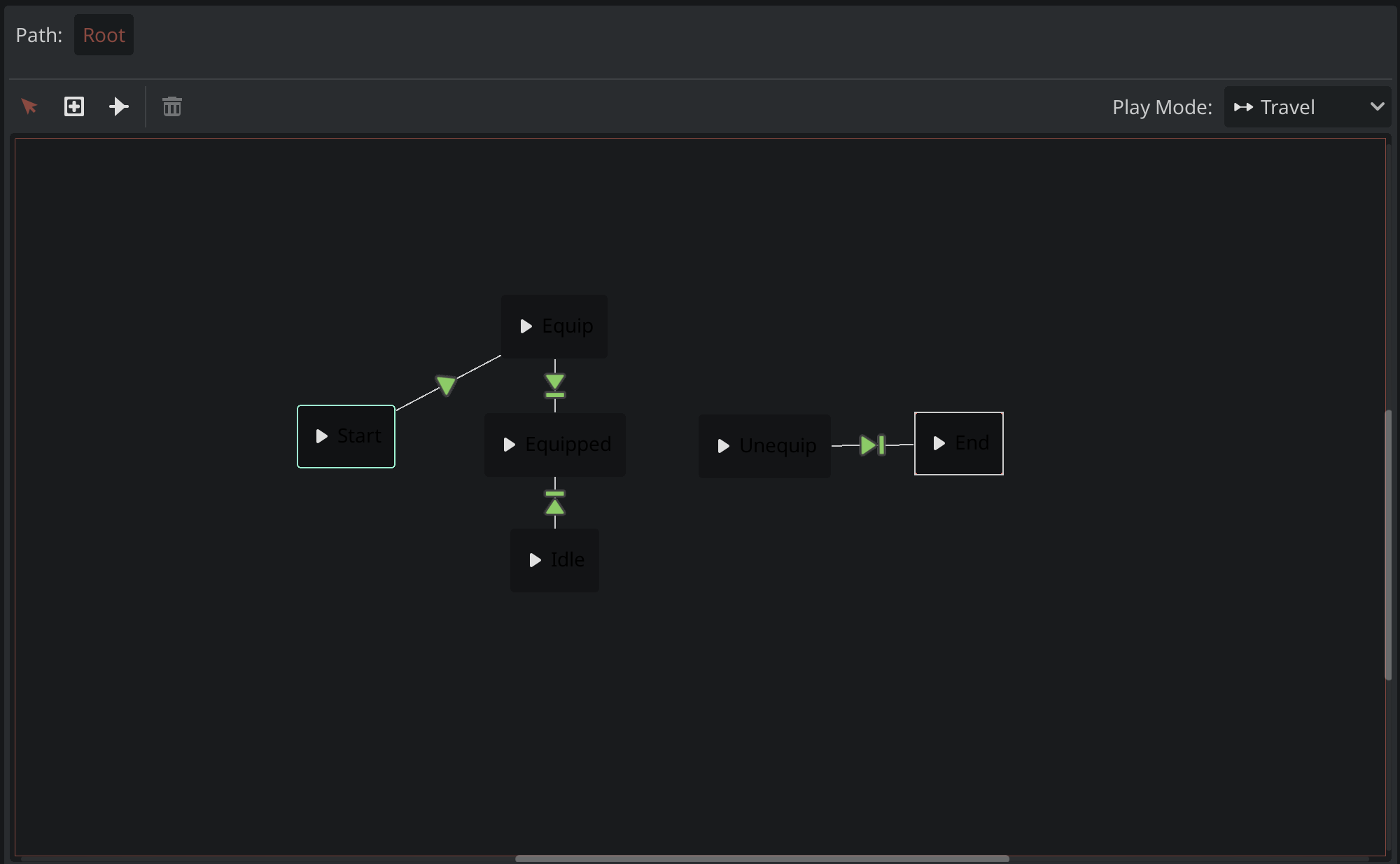 [4.2-rc5] Regression - AnimationNodeStateMachine Editor node text invisible · Issue #82600 ...