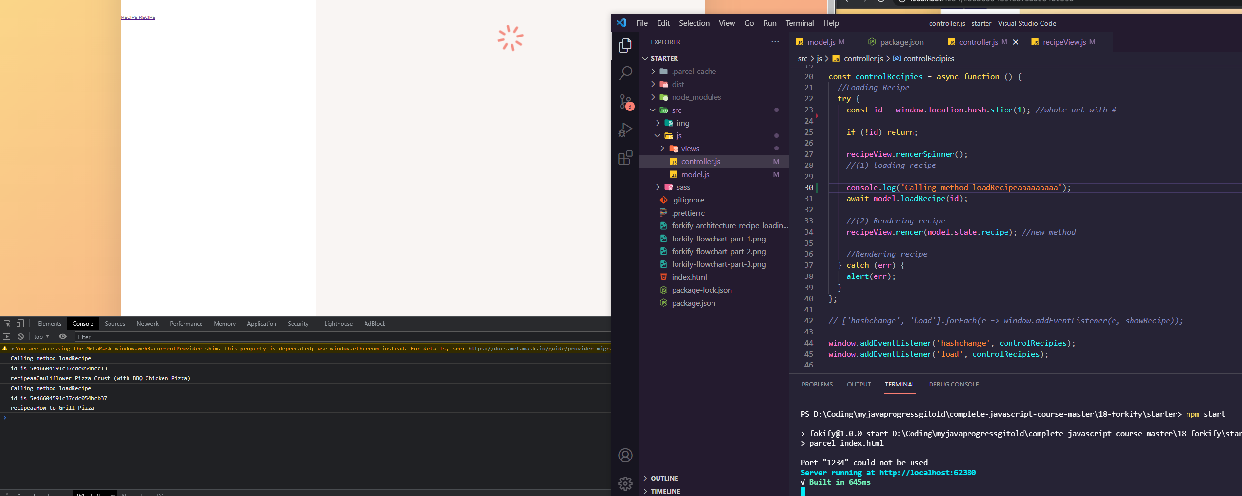 Problems relating to (i believe it's called ) hotloading · parcel-bundler parcel · Discussion ...