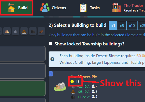 Spellinggrammar Happiness Buildings Dont Show Happiness In Town Tab · Issue 3091 