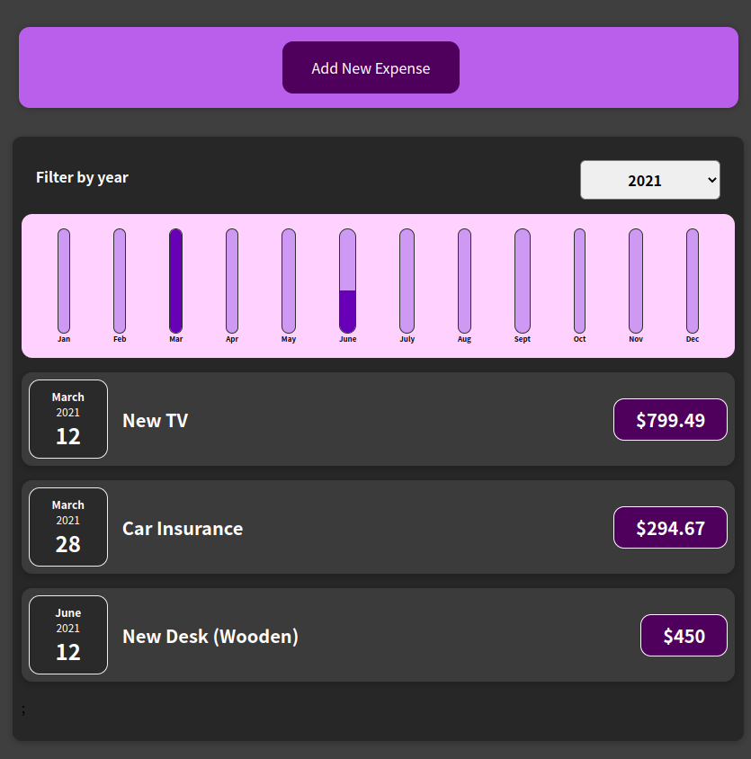 GitHub - AbdallahAskar1/ExpenseTracker: Expense Tracker using react