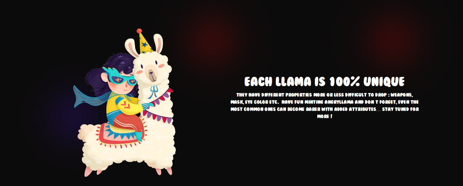 GitHub - Yannis-Alouache/AngryLlama: Nft collection website made with ... GitHub - Yannis-Alouache/AngryLlama: Nft collection website made with ...
