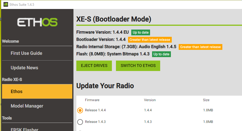 Update failed · Issue #2236 · FrSkyRC/ETHOS-Feedback-Community · GitHub