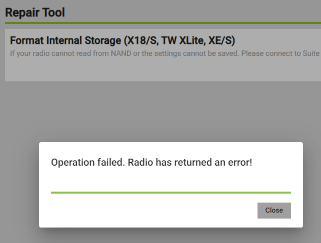 Update failed · Issue #2236 · FrSkyRC/ETHOS-Feedback-Community · GitHub