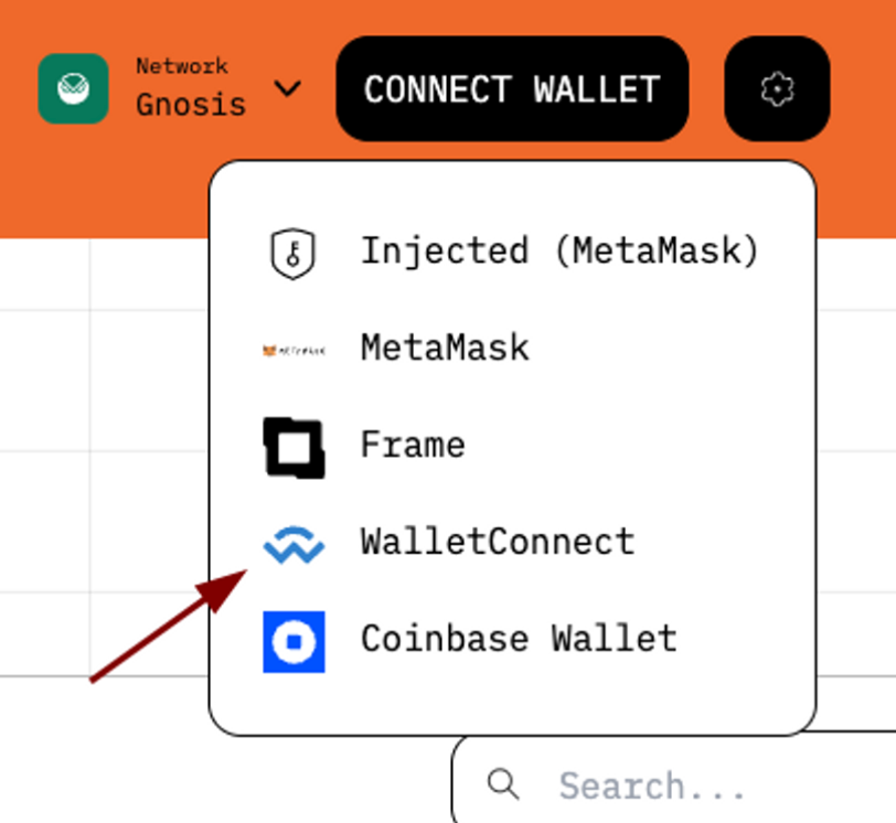 WalletConnect (unexpected behavior) · Issue #66 · carrot-kpi/erc20-kpi-token-template · GitHub