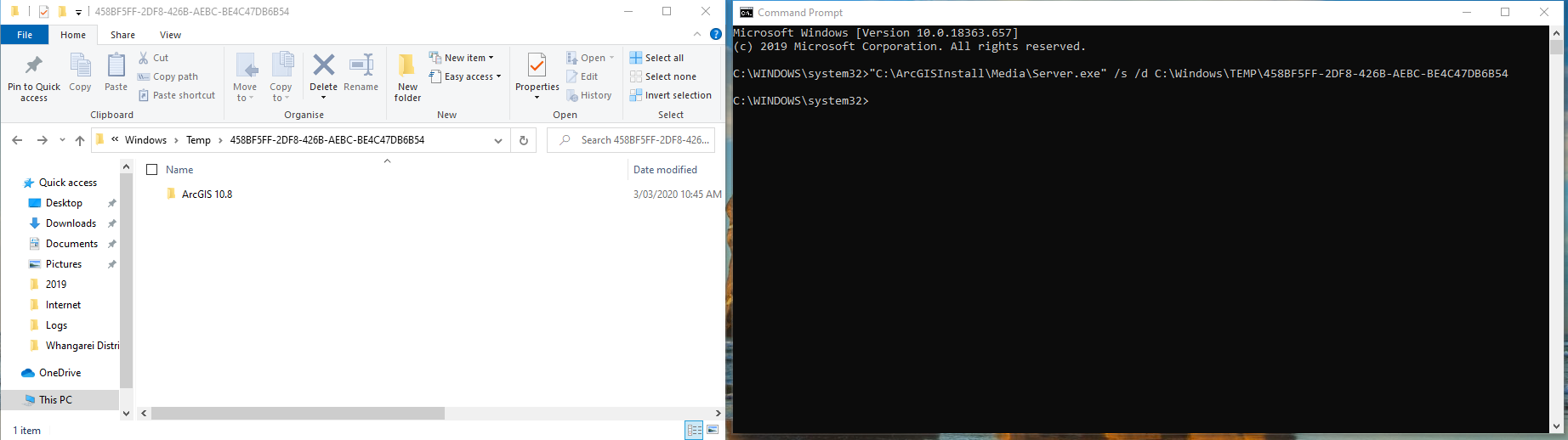 V3 - Hangs when Extracting ArcGIS Server · Issue #237 · Esri/arcgis-powershell-dsc · GitHub