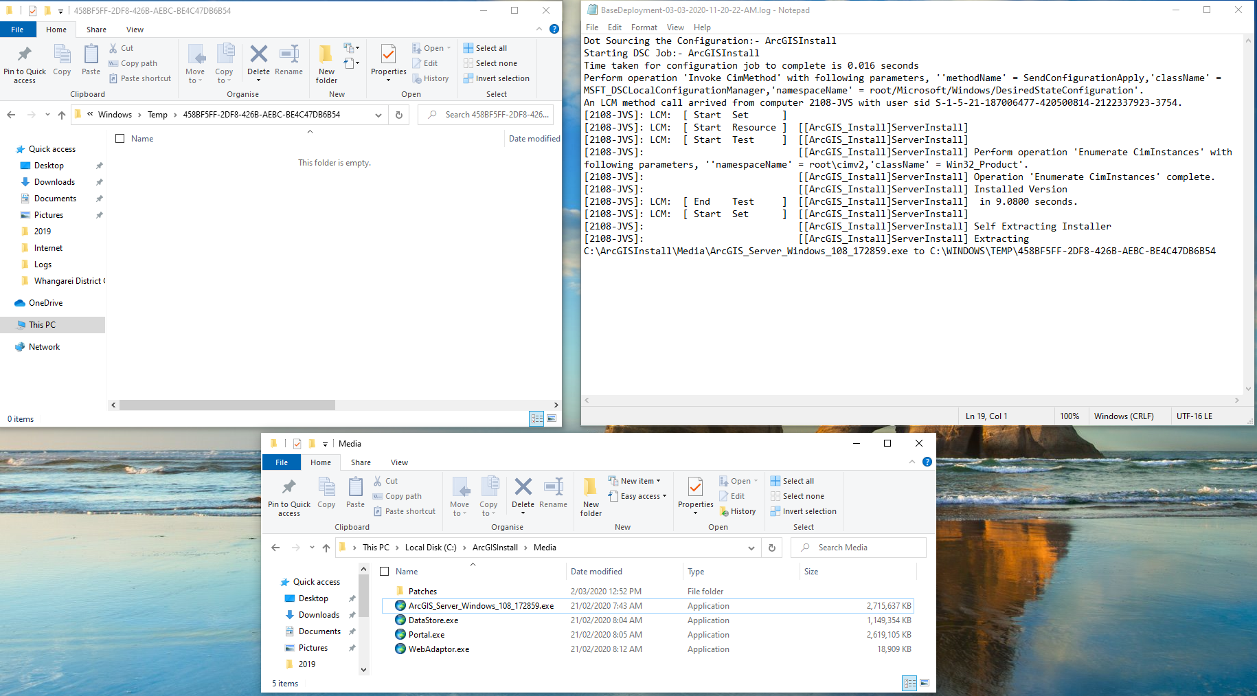 V3 Hangs When Extracting Arcgis Server · Issue 237 · Esriarcgis Powershell Dsc · Github
