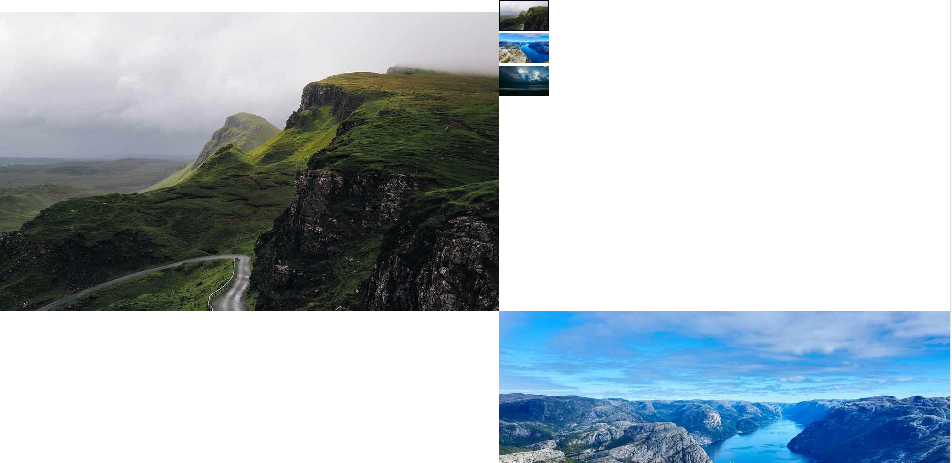 can I show just single image in middle? · Issue #668 · xiaolin/react-image-gallery · GitHub