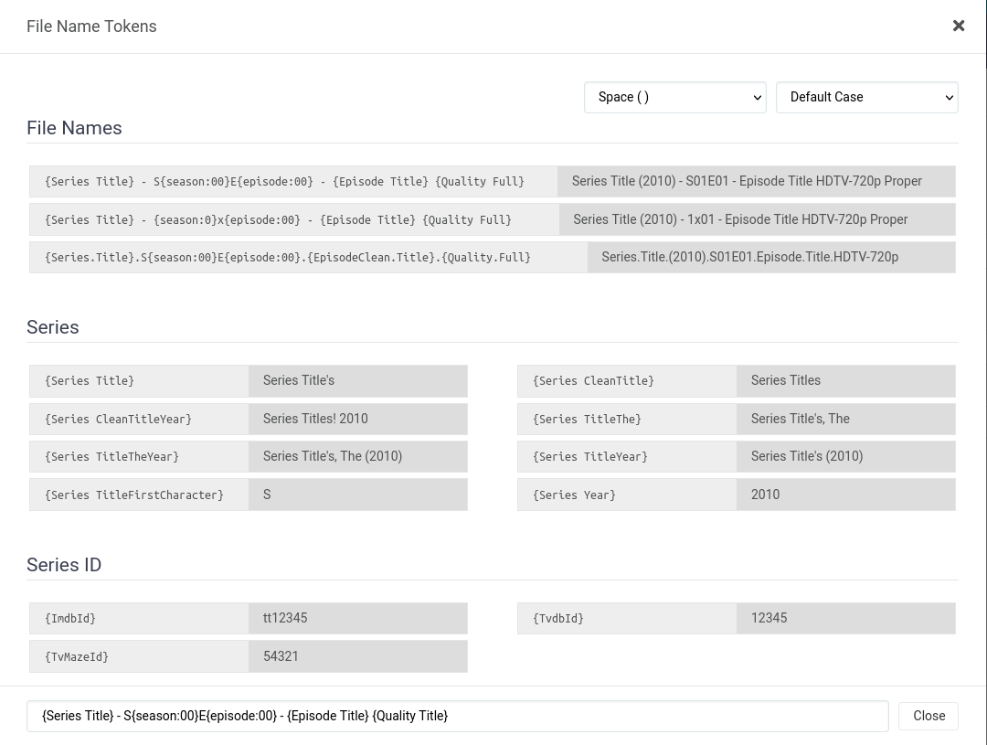 Advanced Per-Show Usenet/Torrent Query Settings · Issue #5165 · Sonarr/Sonarr · GitHub