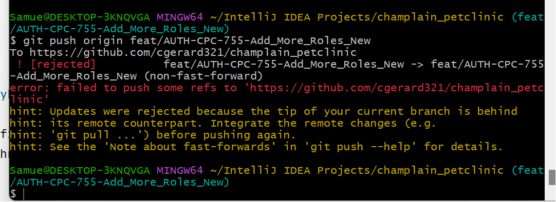 GitHub - cgerard321/champlain_petclinic: This repository is being used by Champlain College - St ...
