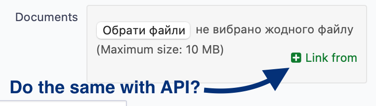 Rest API: link file to an issue · Issue #1283 · danmunn/redmine_dmsf · GitHub