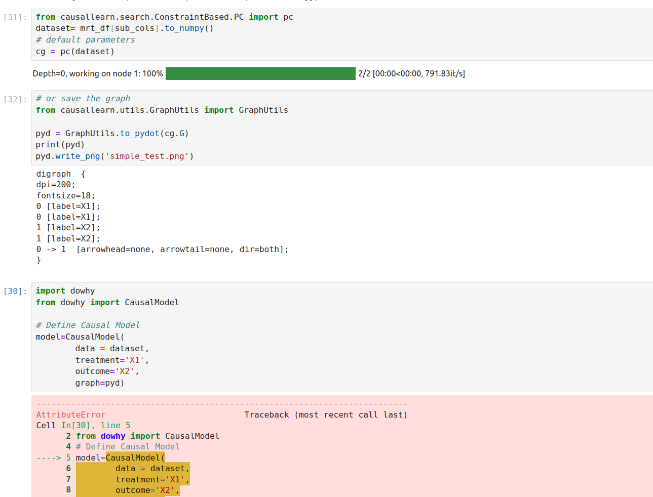 graph learning and R depedency on CDT · Issue #1021 · py-why/dowhy · GitHub