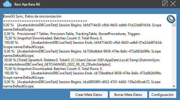 Sql Server synchronization problems Sql Server Version Dotmin 0.97 · Issue #824 · Mimetis/Dotmim ...