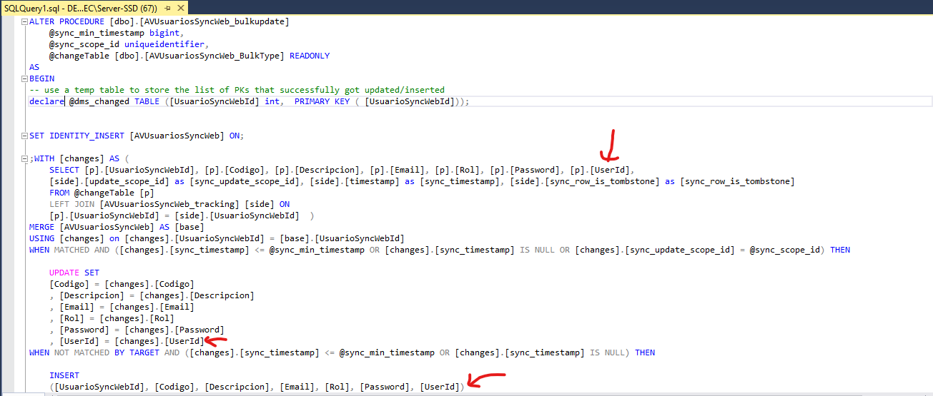 Sql Server synchronization problems Sql Server Version Dotmin 0.97 · Issue #824 · Mimetis/Dotmim ...