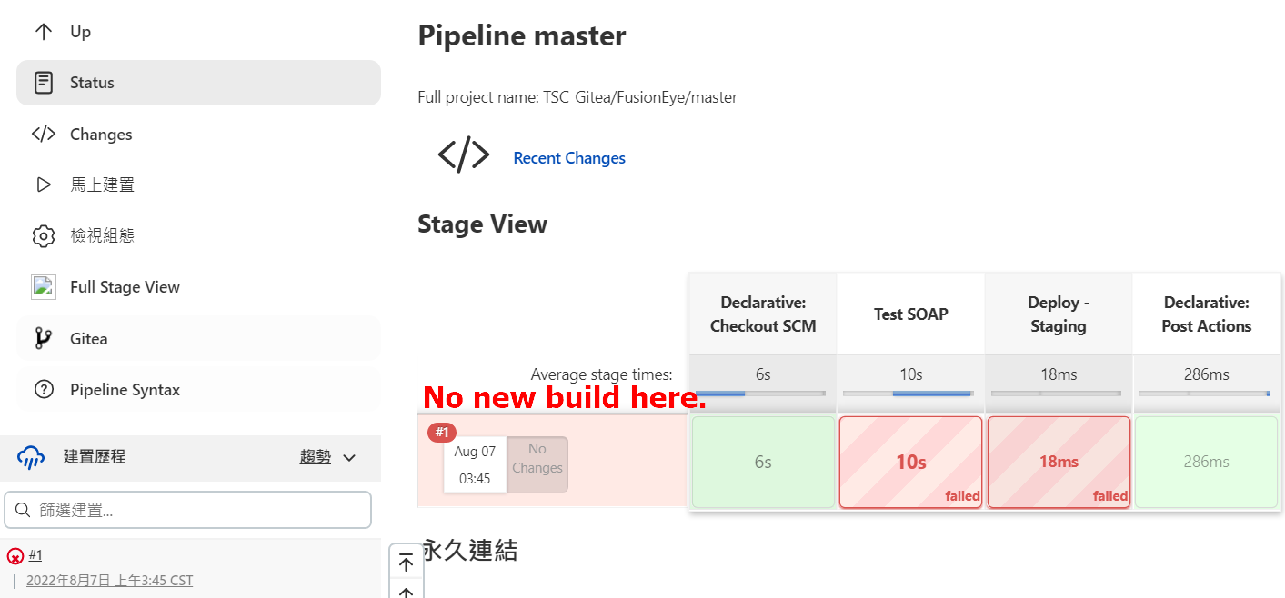 Gitea sends webhook to Jenkins successfully but Jenkins didn't build automatically · Issue ...