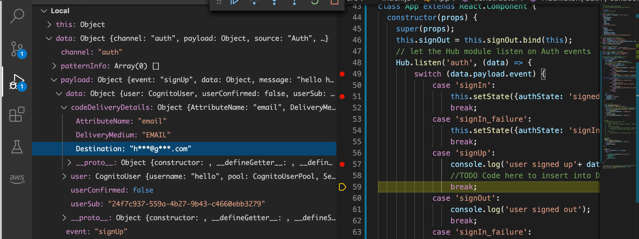 Get User Attributes Using Amplify Withauthenticator On Signup · Issue 5328 · Aws Amplify