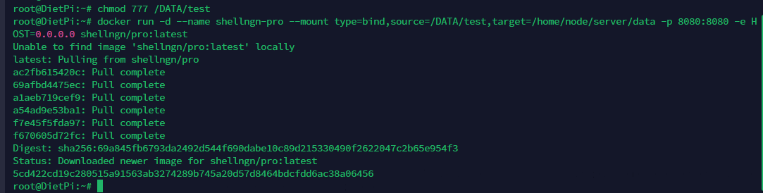 Docker container don't have permision to write data · Issue #1003 · IceWhaleTech/CasaOS · GitHub