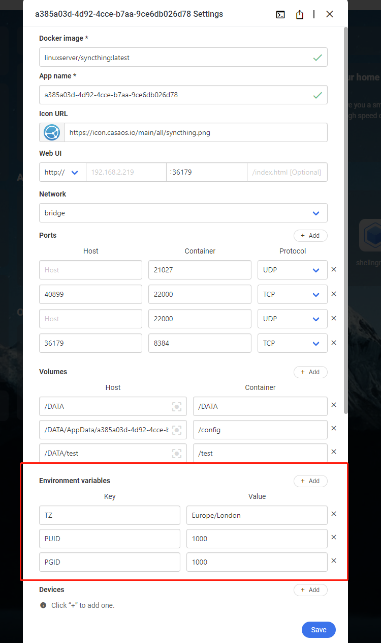 [Bug] The attribute for volume can not be applied in CasaOS · Issue #996 · IceWhaleTech/CasaOS ...