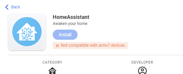 [Feedback]homeassistant · Issue #1062 · IceWhaleTech/CasaOS · GitHub