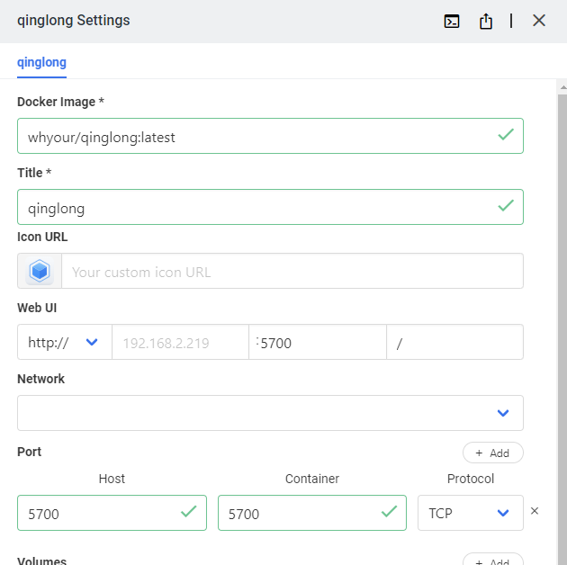 [Bug] The WebUI Port can be changed to a port which was used in container · Issue #1329 ...