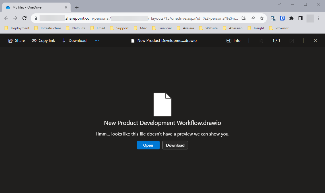 Unable To Open Drawing Shared Via Onedrive For Business · Issue 3758