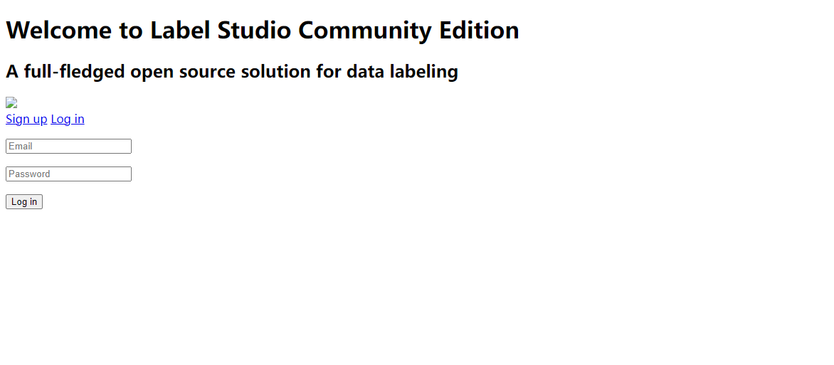 When I deploy to the server, it is wrong to open the web page. · Issue #3269 · HumanSignal/label ...