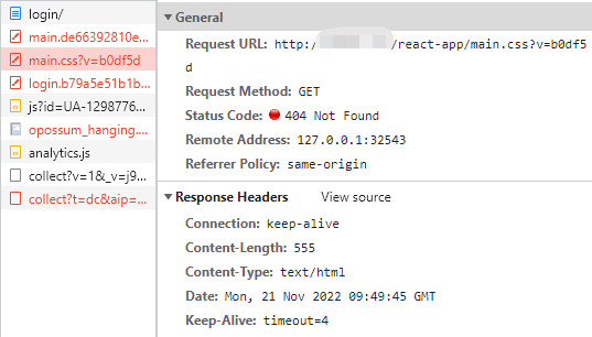 When I deploy to the server, it is wrong to open the web page. · Issue #3269 · HumanSignal/label ...