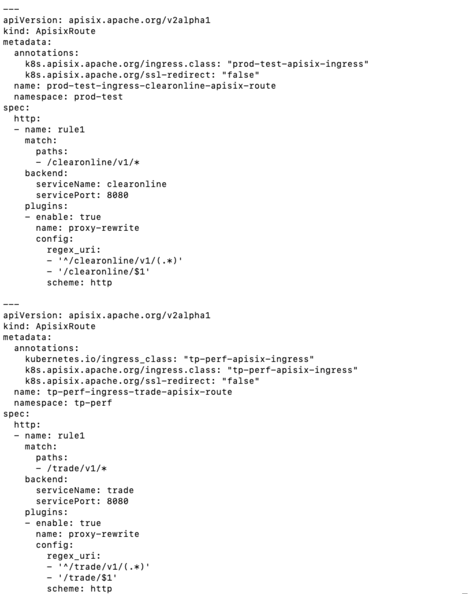 Apisixroute 不支持多ns隔离 · Issue 599 · Apacheapisix Ingress Controller · Github 