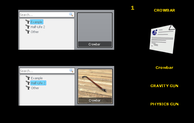 Allow SWEP.PrintName to be capitalized specifically in the HUD like Half-Life 2 stock weapons ...