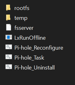 Error when running script · Issue #4 · DesktopECHO/Pi-Hole-for-WSL1 · GitHub