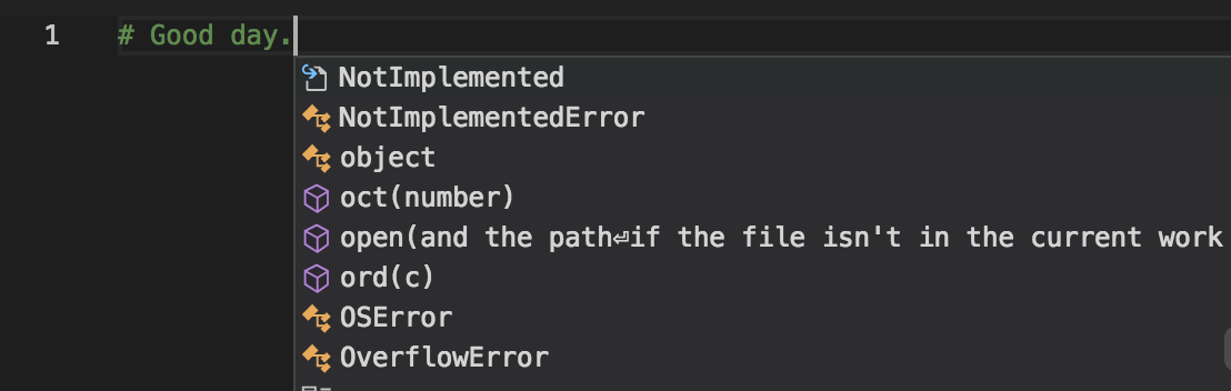 Suppress Completion In Strings And Comments · Issue 442 · Palantirpython Language Server · Github 