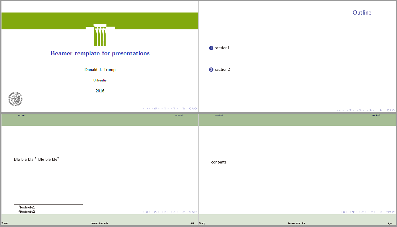 Beamer中的footnote被footline遮盖住，如何解决？ · Issue #250 · CTeX-org/forum · GitHub