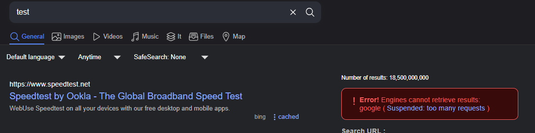 Bug: google engine · Issue #2389 · searxng/searxng · GitHub
