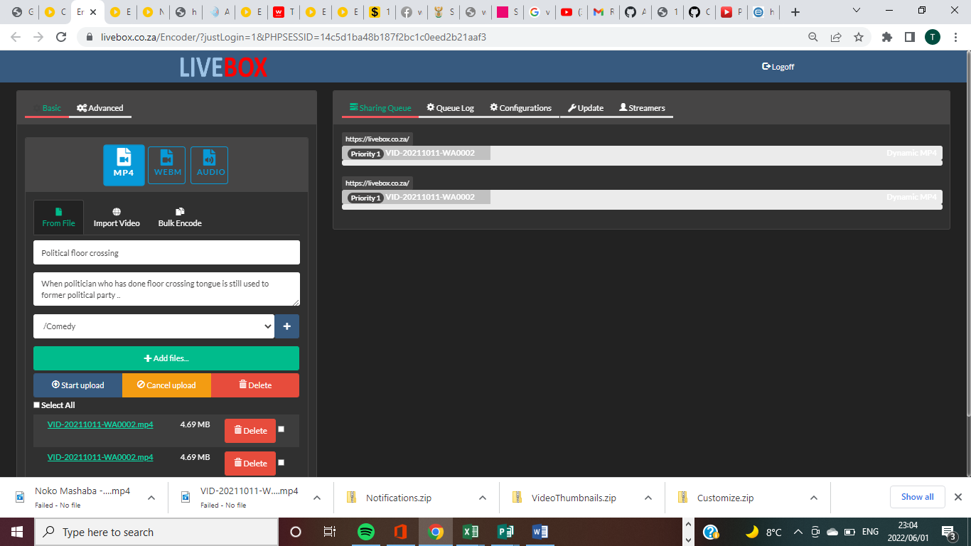 Adding categories, channels · Issue #6697 · WWBN/AVideo · GitHub