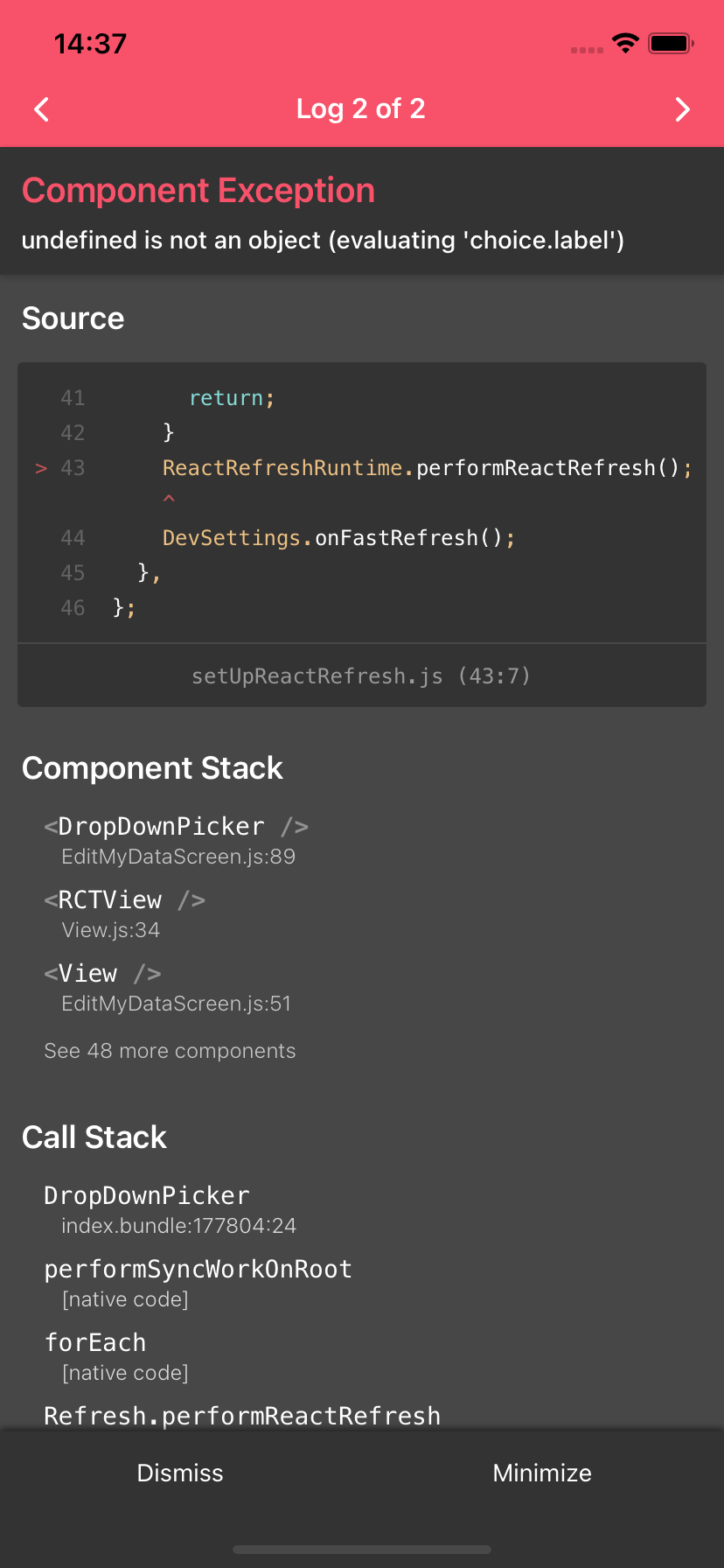 Undefined is not an object (evaluating '_ref3.label') · Issue #137 · hossein-zare/react-native ...