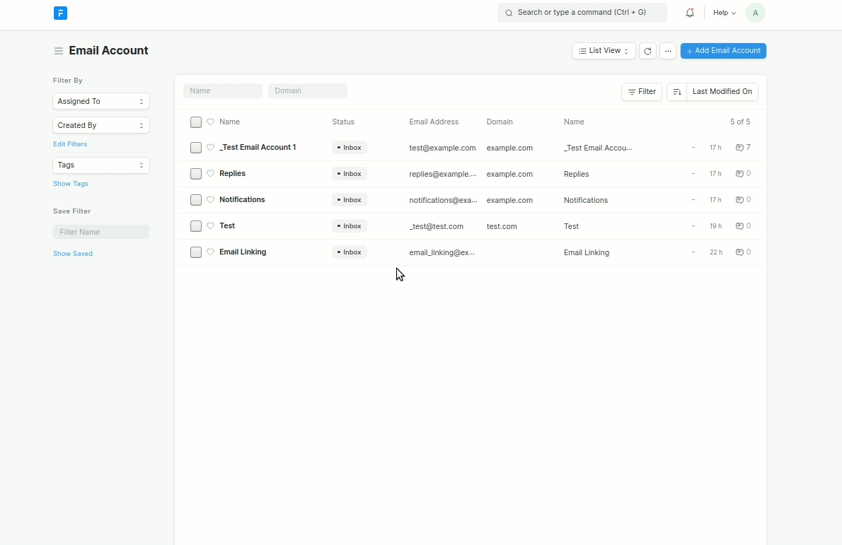 Feat Optionally Sync Multiple IMAP Folders In Email Account By