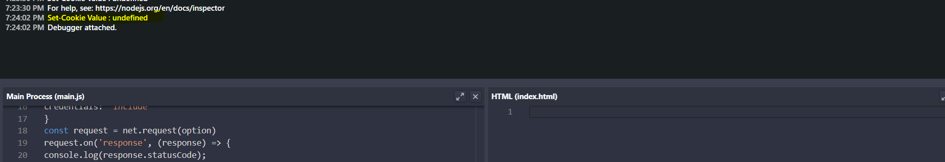 Bug Set Cookie Is Not Exposed On Response Header · Issue 29013 · Electronelectron · Github 2722