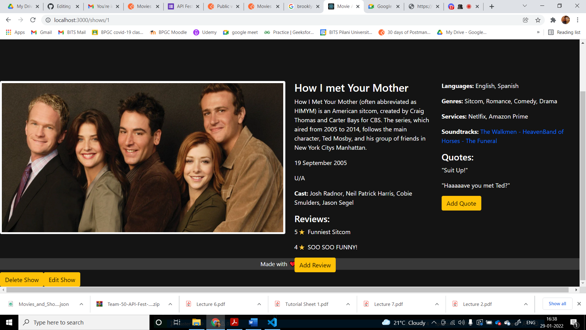 GitHub - Abhinav-974/Team-50-API-Fest-2022: Work for the Team 50 of API ...