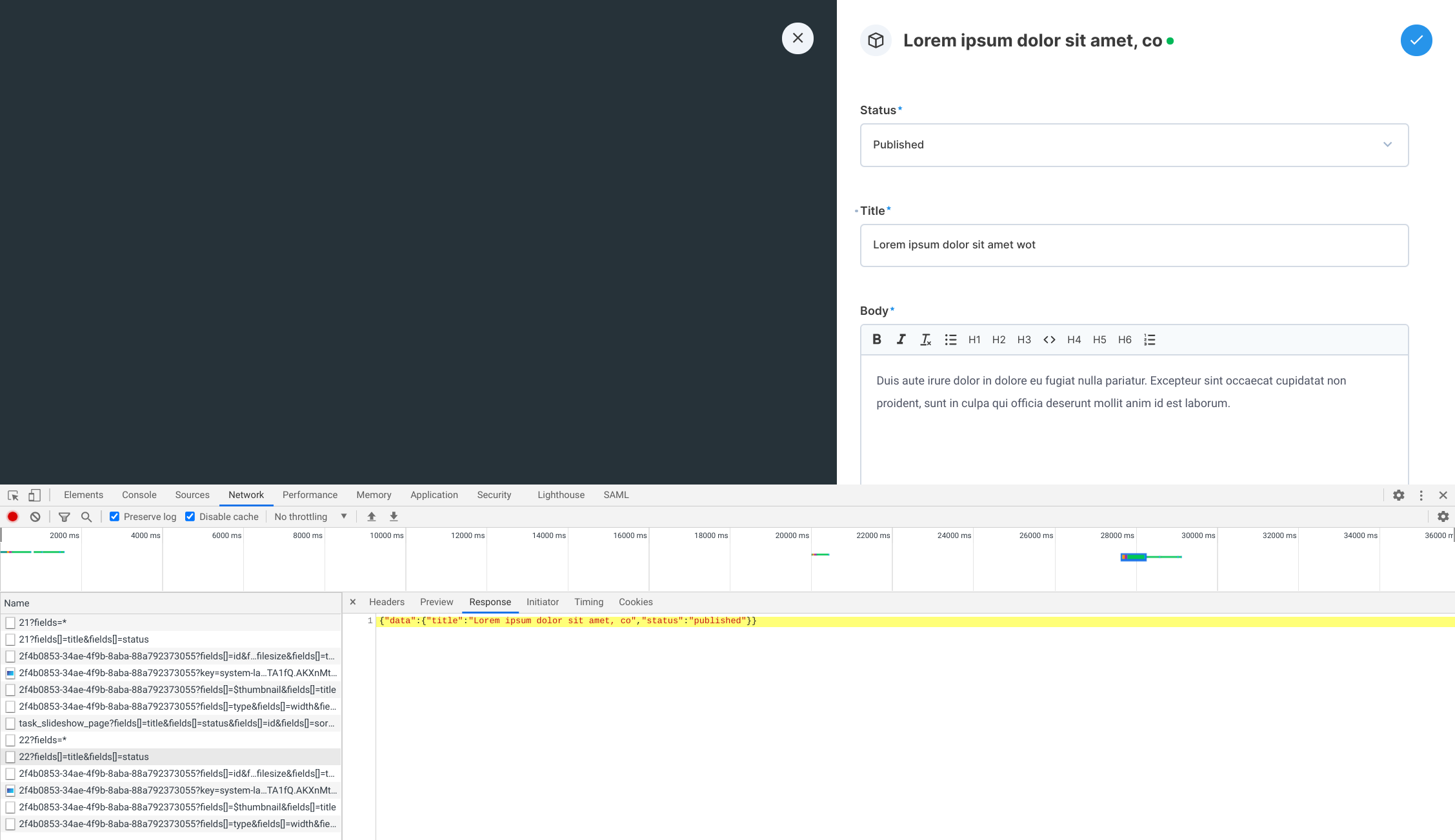Changing one item in O2M corrupting data in other items in the same O2M relation if you click on ...