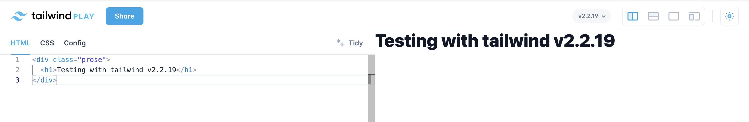 Typography plugin won't work in Electron iframe in Tailwind CSS v3.0+ · tailwindlabs tailwindcss ...