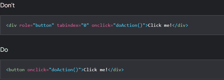 HTML syntax mistake · Issue #9311 · GoogleChrome/web.dev · GitHub