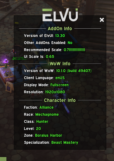 [Retail Bug Report] · Issue #956 · tukui-org/ElvUI · GitHub