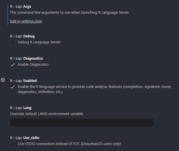 R Languageserver not functioning after new update · Issue #746 · REditorSupport/vscode-R · GitHub