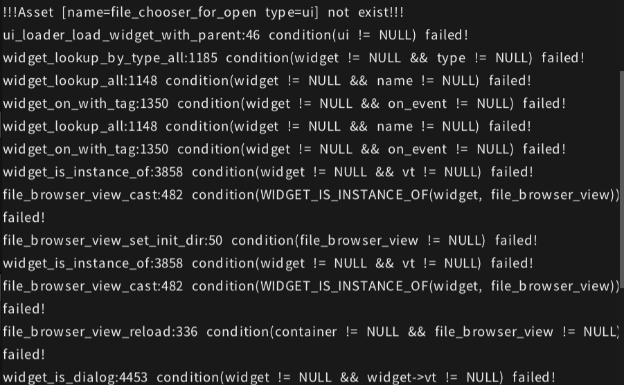 file_browser_view文件浏览 · Issue #696 · zlgopen/awtk · GitHub