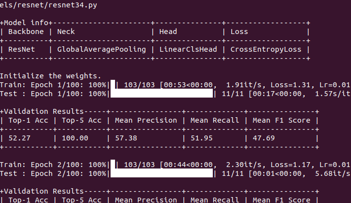 第一轮top5为什么没有100% · Issue #3 · Fafa-DL/Awesome-Backbones · GitHub